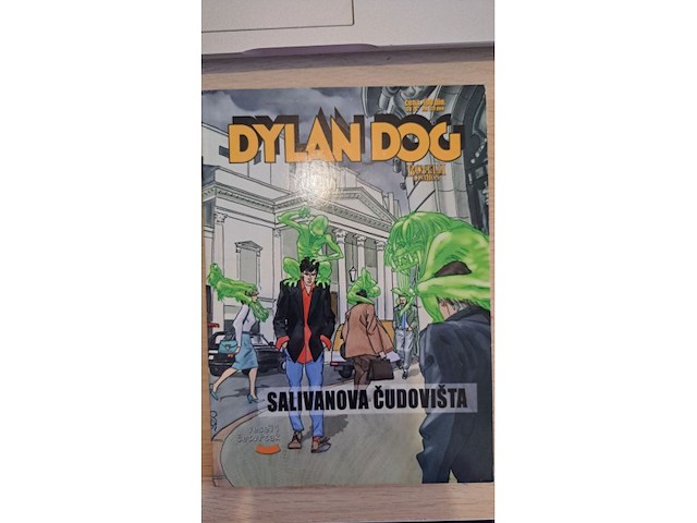 Dylan Dog (Dilan Dog) Salivanova čudovišta br. 44