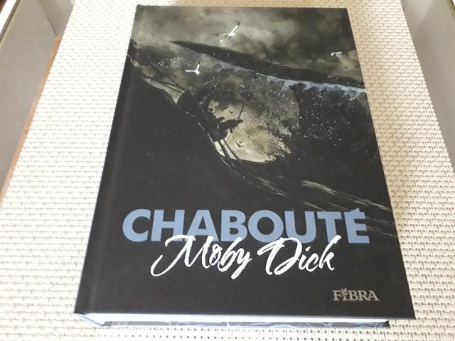 Moby Dick - Chaboute (Fibra)