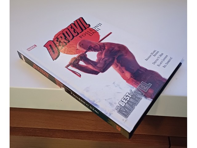 DERDEVIL: Poslednji dani (Marvel, Čarobna knjiga)