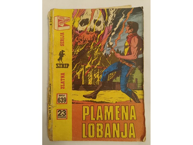 Zagor Zlatna Serija 639 Plamena lobanja