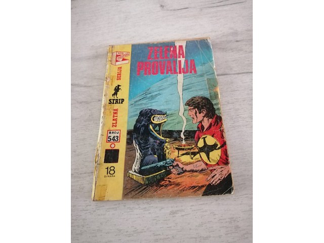 Zagor br.543 - Zelena provalija