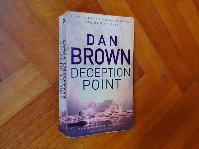 DECEPTION POINT,  Dan Brown