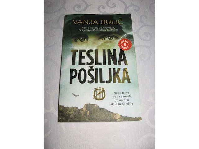 Teslina pošiljka - Vanja Bulić