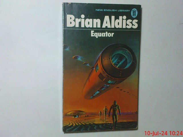 BRIAN ALDISS   -  EQUATOR