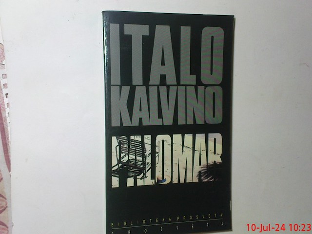 ITALO  KALVINO  -  PALOMAR