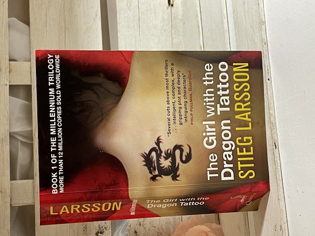 Girl With The Dragon Tattoo Stieg Larsson