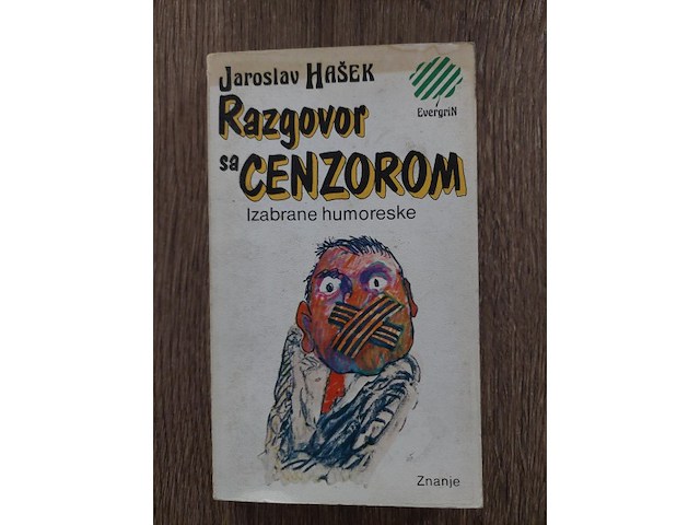 Razgovor sa cenzorom - Jaroslav Hasek