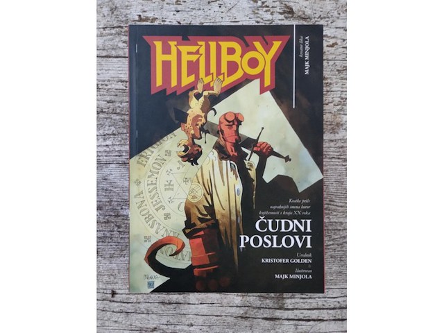 HELLBOY / HELBOJ - ČUDNI POSLOVI (priče)