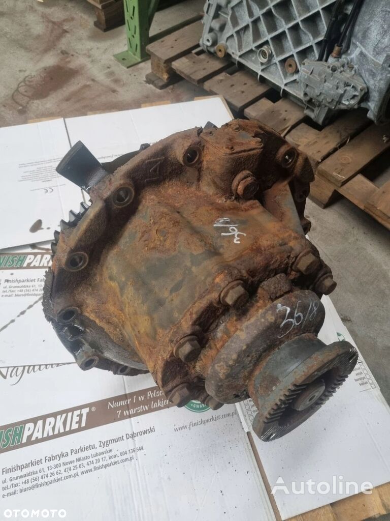 Renault WKŁAD MOSTU DYFER GŁÓWKA MIDLUM DXI VOLVO FL R22.5 4.75 38/8 diferencijal za Meritor RENAULT MIDLUM DXI VOLVO FL R22.5 4.75 38/8 kamiona