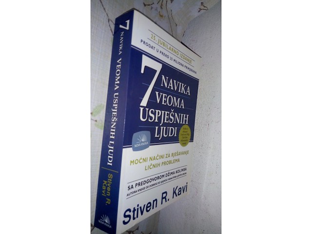 7 navika veoma uspješnih ljudi - Stiven Kavi /Uspešnih