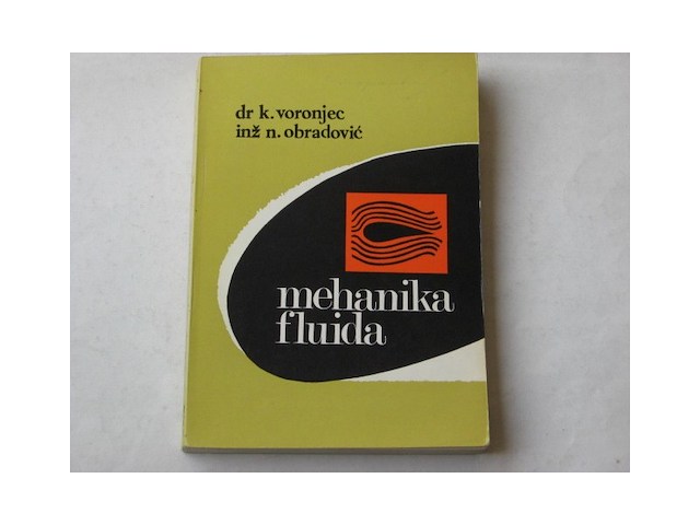 mh - MEHANIKA FLUIDA  - Voronjec ; Obradovic