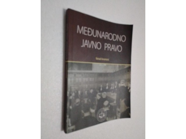 MEÐUNARODNO JAVNO PRAVO -NENAD AVRAMOVIĆ