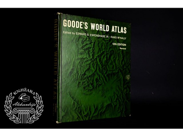 Edward B. Espenshade / Rand McNally Goode s world atlas