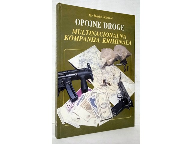 OPOJNE DROGE - Marko Nicović