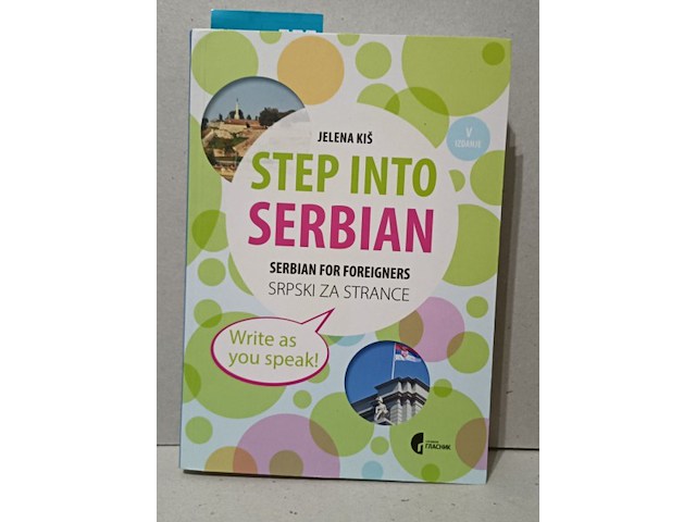 Step into Serbian – Serbian for foreigners