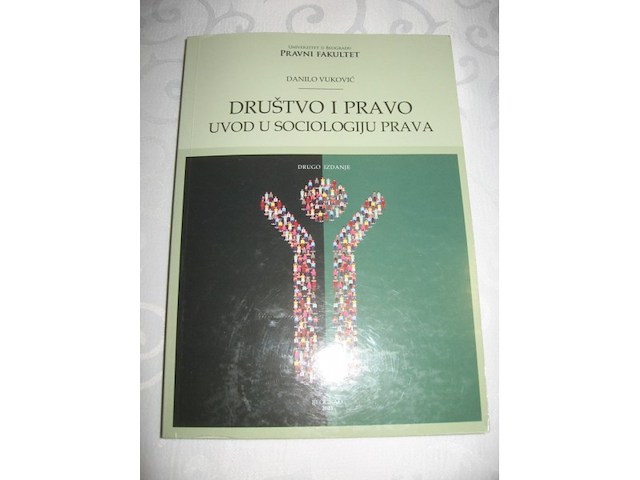 Društvo i pravo - Danilo Vuković  /2023/