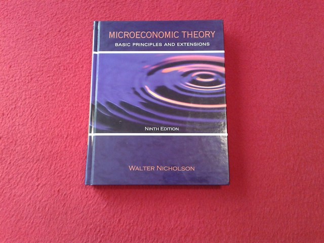 Microeconomic Theory - Walter Nicholson