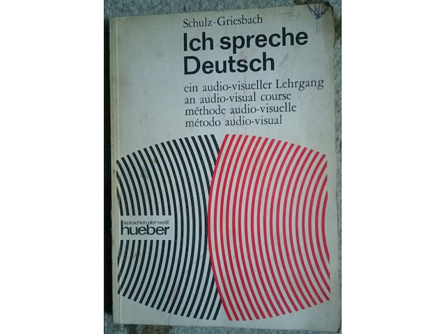 Schulz, Griesbach - Ich sprache Deutsch