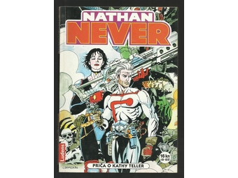 Nathan Never LU 56 Priča o Kathy Teller