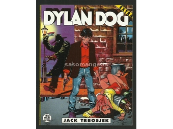 Dylan Dog SDX 2 Jack Trbosjek