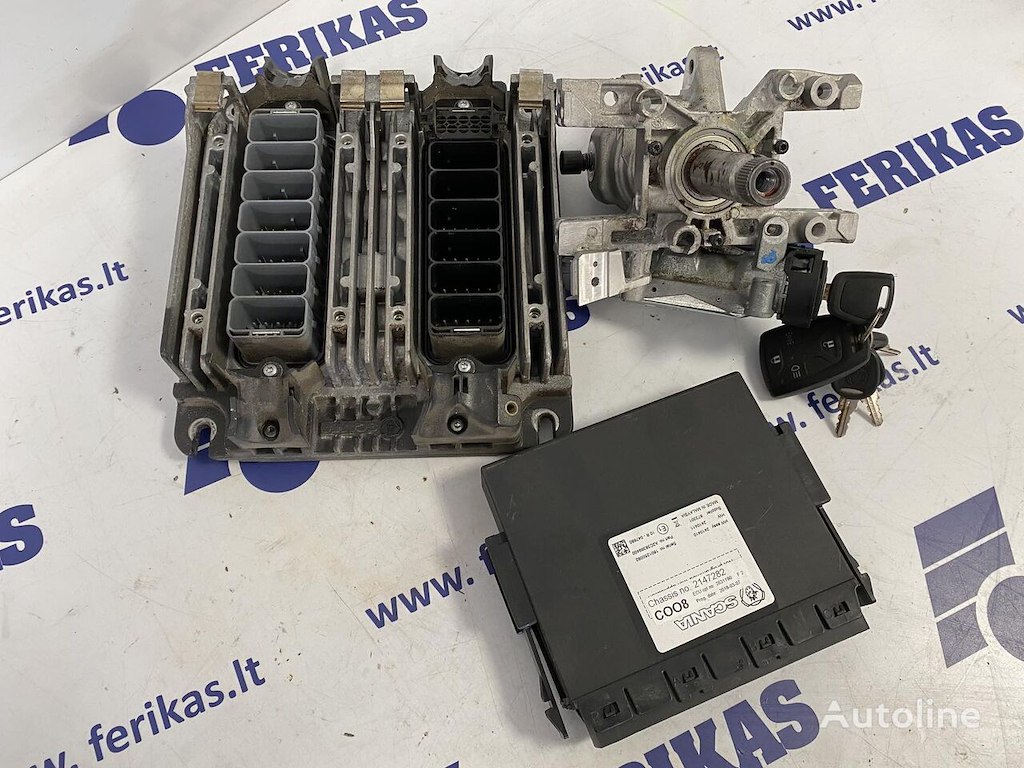 Scania DC13 148 ECU brava za paljenje za Scania R tegljača