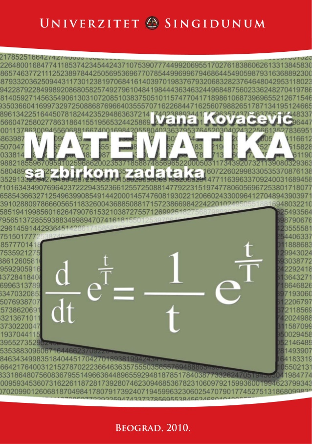 Časovi matematike studentima Singidunuma