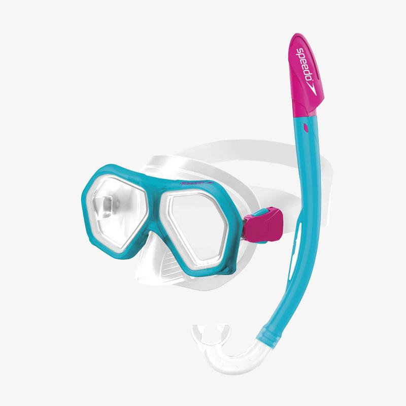 Speedo LEISURE JUNIOR DUAL LENSES COMBO