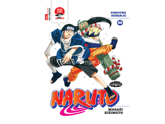 Manga Strip Naruto 22 - Ponovno Rođenje