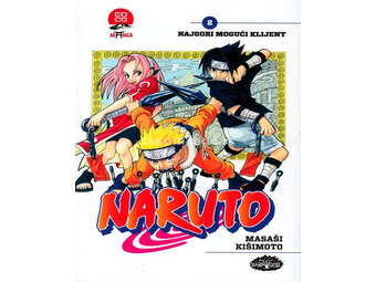 Manga Strip Naruto 2 - Najgori Mogući Klijent