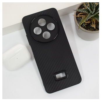 Maska Carbon Prop za Xiaomi Redmi 14C crna