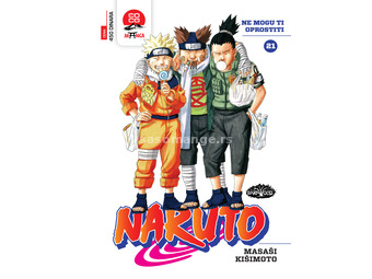 Manga Strip Naruto 21 - Ne Mogu Ti Oprostiti