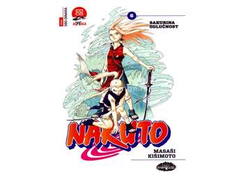 Manga Strip Naruto 6 - Sakurina Odlučnost