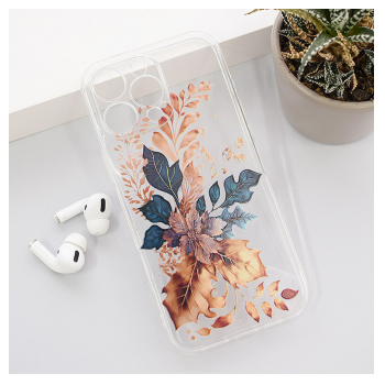 Maska Nanobit Print za iPhone 16 Pro Max Golden Flower