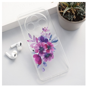 MASKA NANOBIT PRINT ZA XIAOMI REDMI 14C FLOWERS