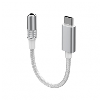 ADAPTER LDNIO LSY80C ZA SLUSALICE TYPE-C NA 3.5MM BELI