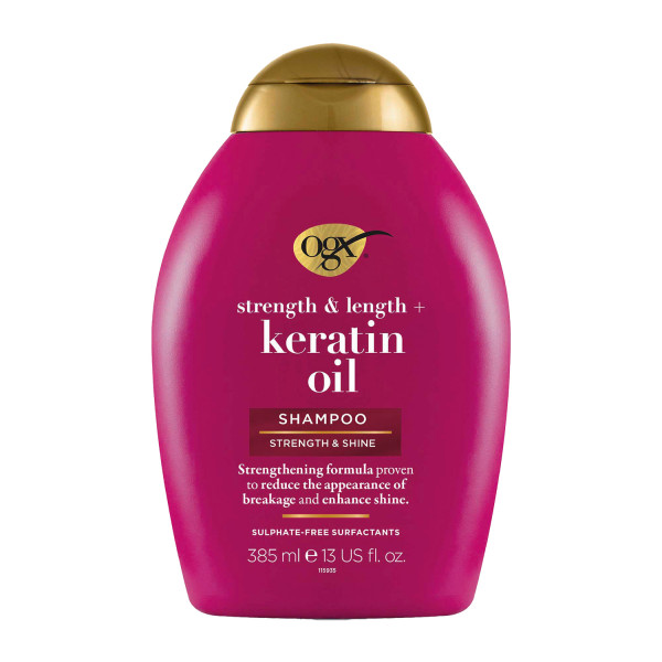 OGX Keratin oil šampon za kosu 385ml