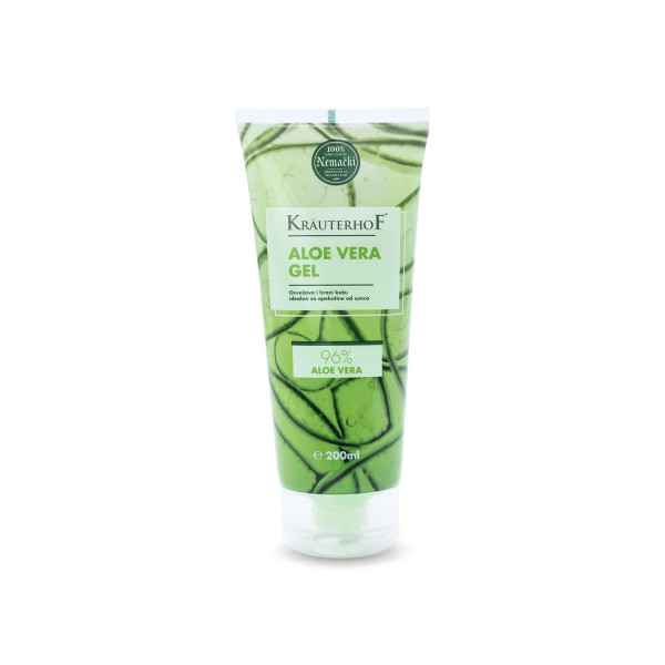 Krauterhof Aloe Vera Gel 200 ml new