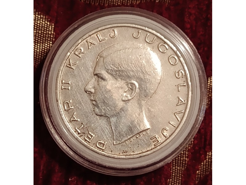 Kraljevina Jugoslavija 20 Dinara 1938