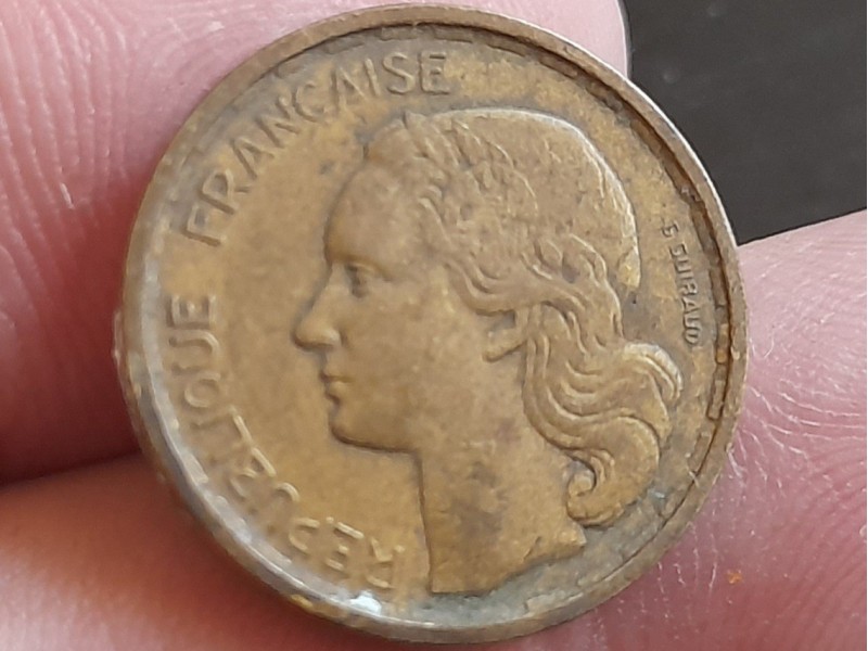 Francuska, 10 franaka 1950