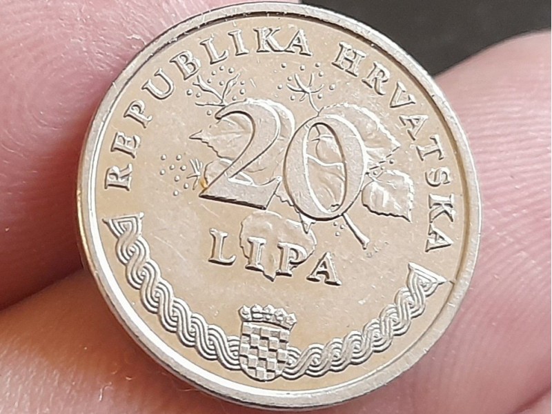 Hrvatska, 20 lipa 2001