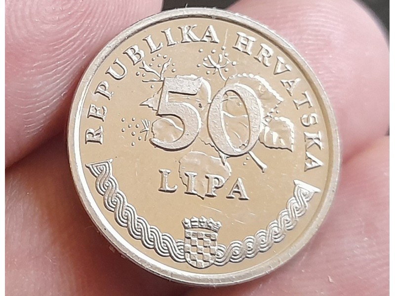 Hrvatska, 50 lipa 1995