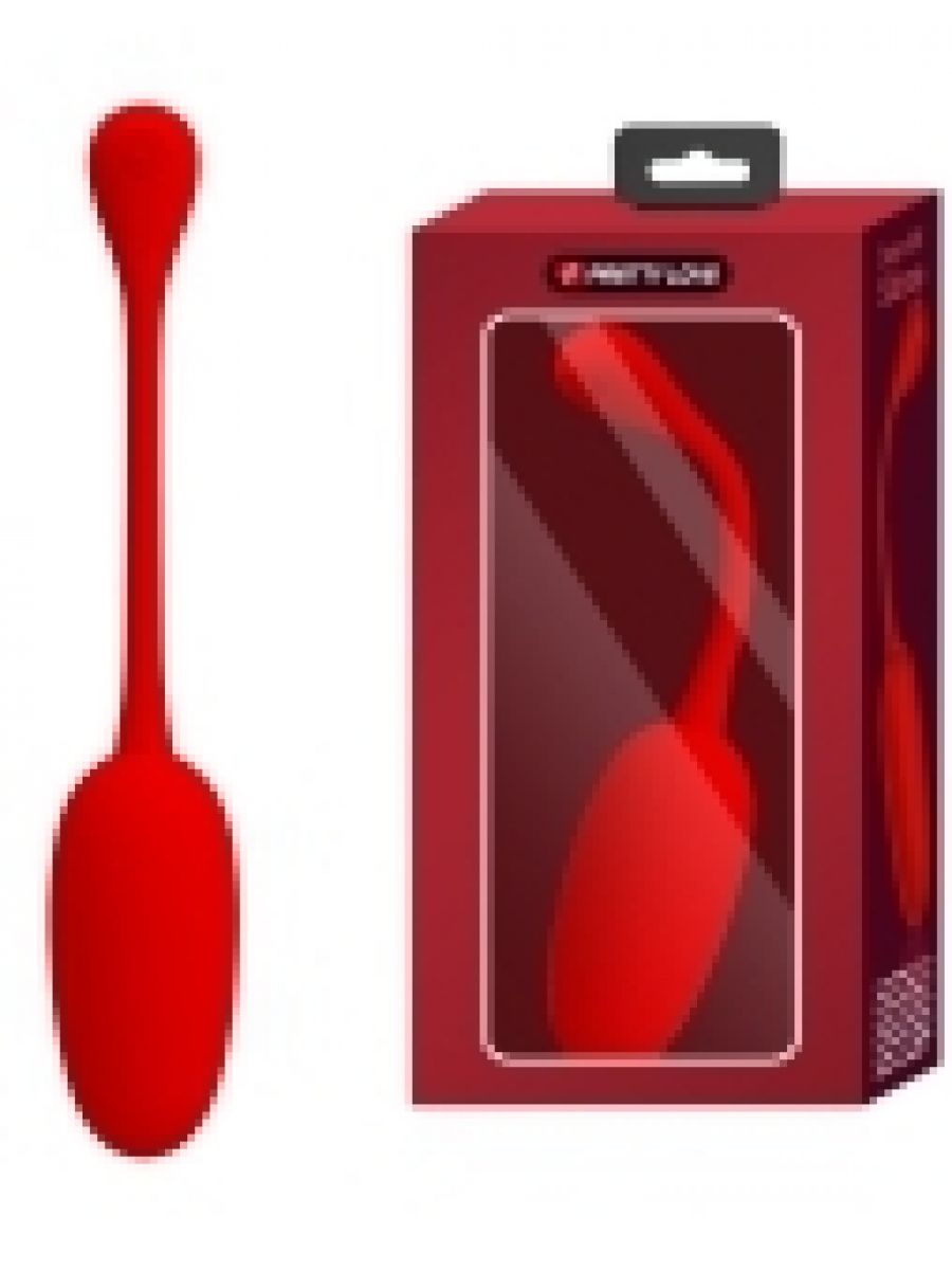 Pretty Love Knucker Vibro Jaje RED