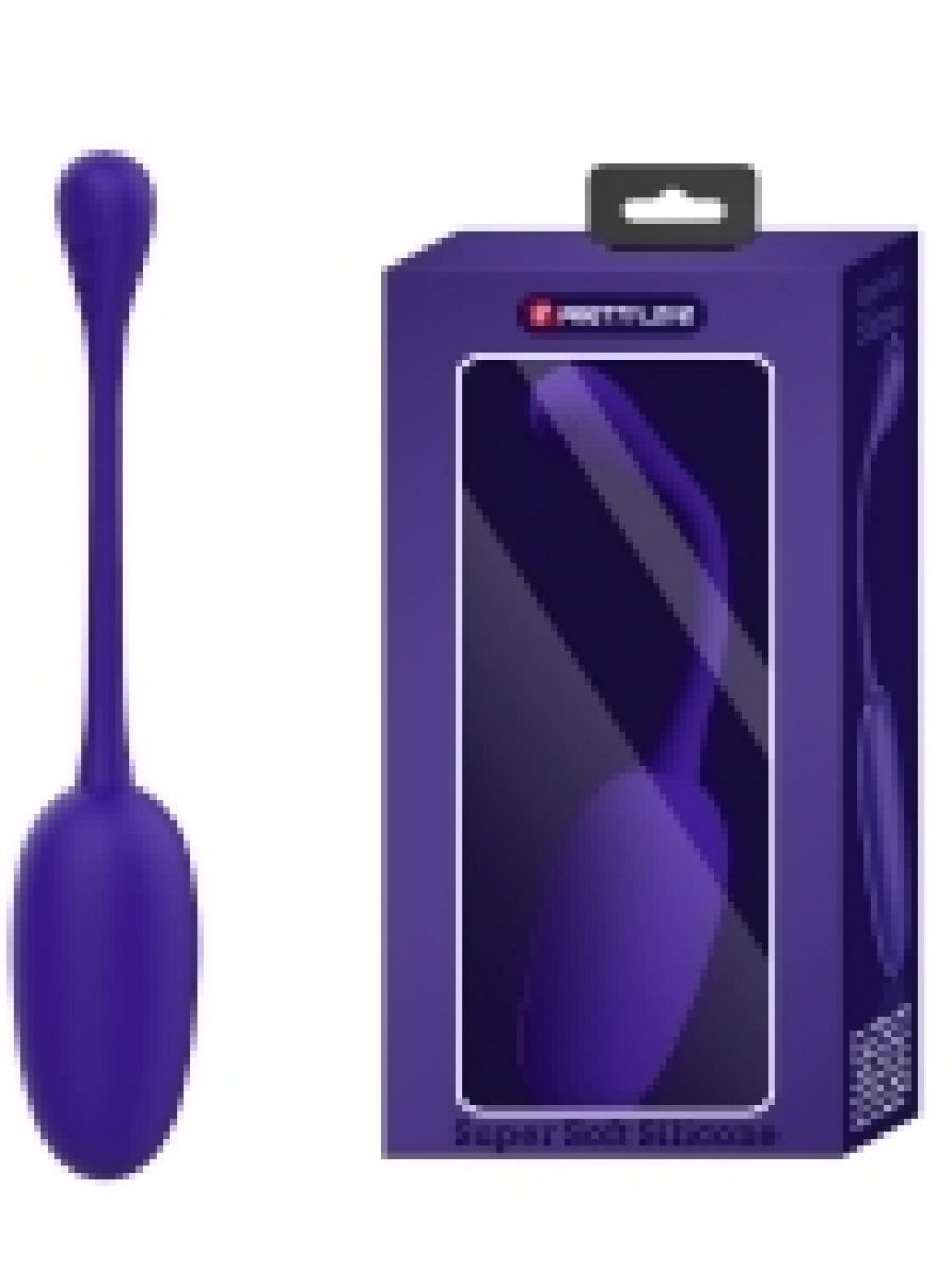 Pretty Love Knucker Vibro Jaje PURPLE