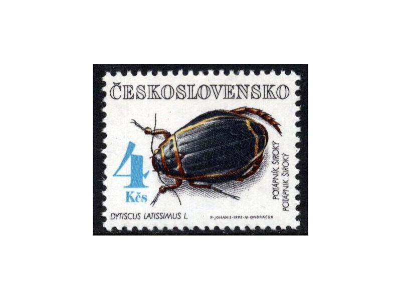 Čehoslovačka 1992. Fauna