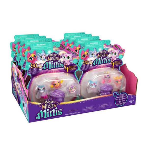 Magic mixies minis s1 4pk cdu