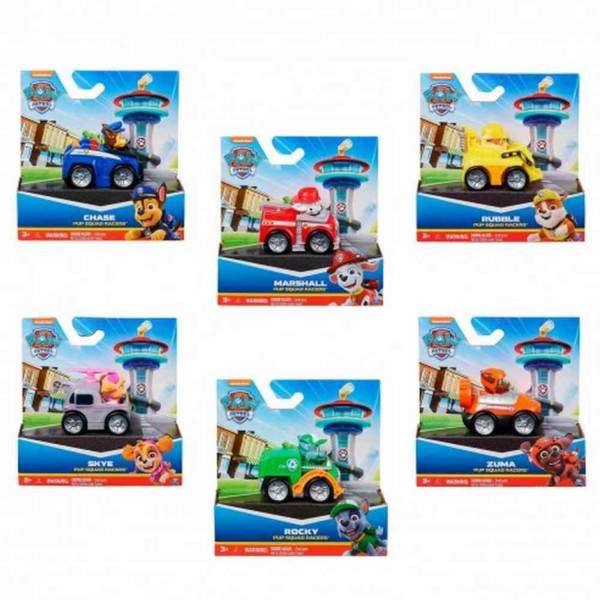 Paw patrol squad racers vozilo