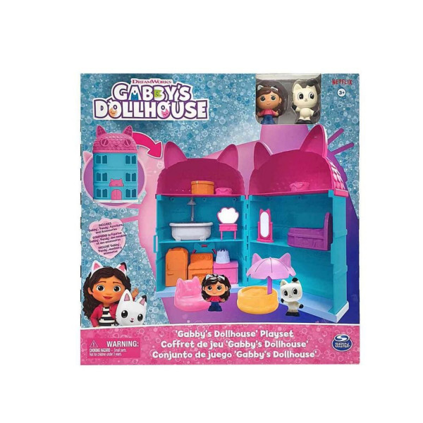 Gabby dollhouse set kucica value