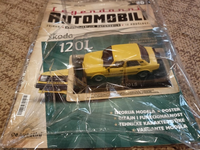 Legendarni automobili broj 20