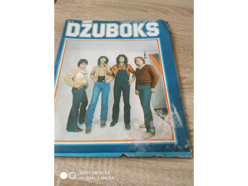 džuboks broj 78 iz 1979