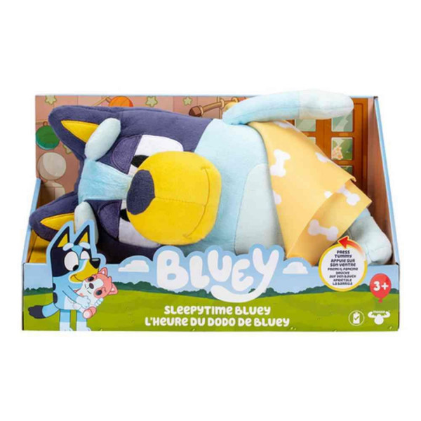 Bluey sleepy time plisana figura sa zvukom